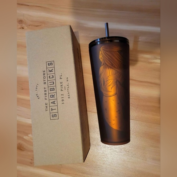 Starbucks | Dining | New Starbucks Amber Siren St Store | Poshmark